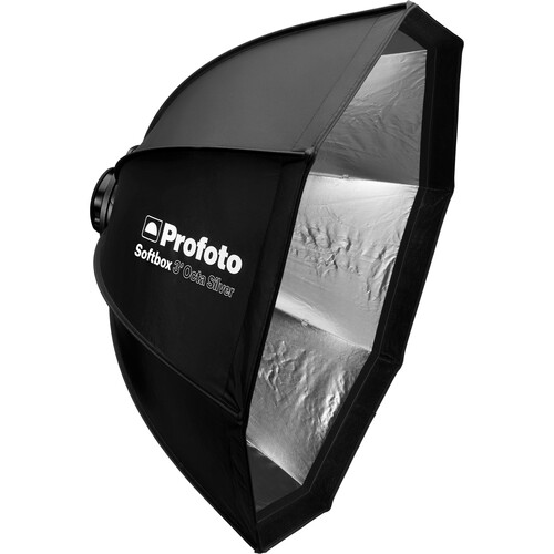 Profoto Octa Softbox (3', Silver Interior) 201501 B&H Photo Video