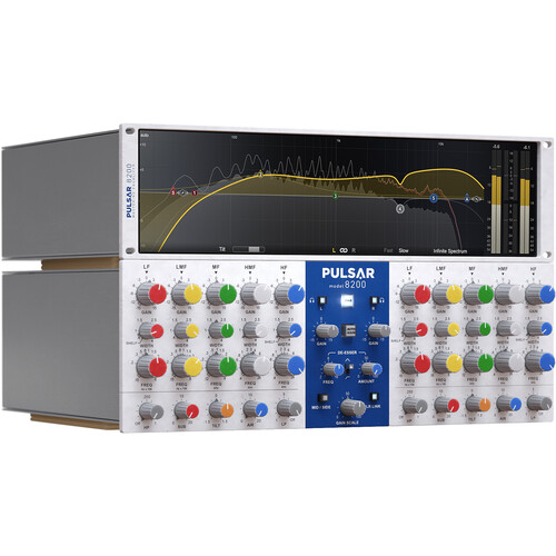 Pulsar Audio 8200 Equalizer Plug-In 8200 B&H Photo Video
