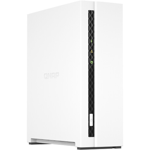 QNAP TS 133 US 1 Bay NAS Enclosure TS 133 US B H Photo Video