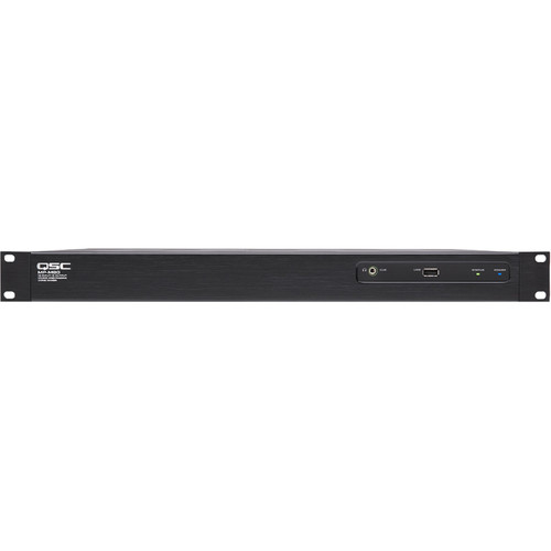 QSC MP-M80 Music and Paging Mixer/Processor MP-M80-NA B&H Photo