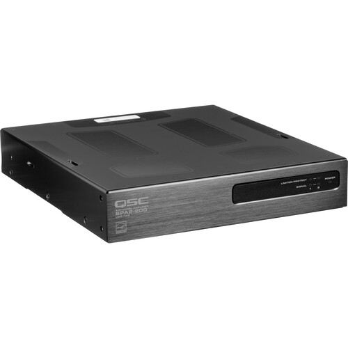 QSC SPA2-200 2-Channel Power Amplifier (200W) SPA2-200 B&H Photo