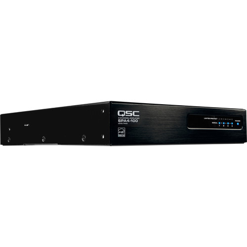 QSC SPA4-100 4-Channel Power Amplifier (100W) SPA4-100 B&H Photo