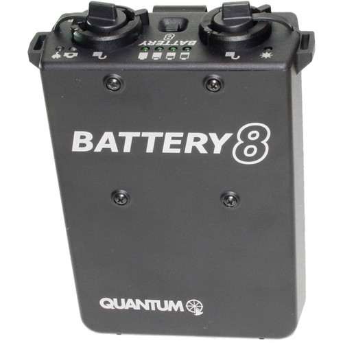 Quantum Instruments QB8 Rechargeable Battery with Charger 860170