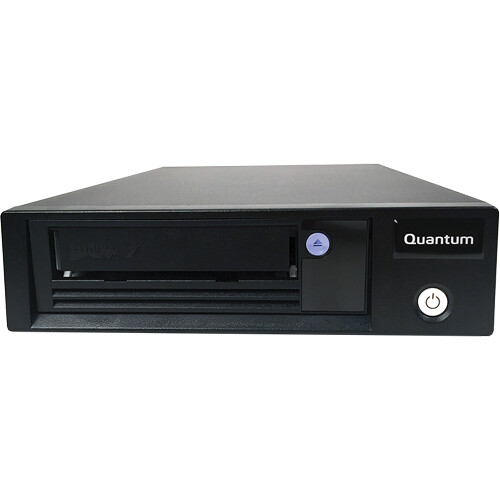 Quantum LTO-9 Tape Drive, 1/2 Height,Tabletop, 12GB/s