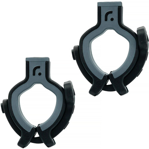 Radius RAD Mount Universal Microphone Clips, Black RAD-01107 B&H