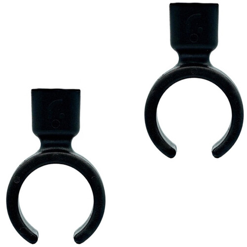 Radius RAD Mount 19/20mm Mic Clips, No Soft Grip or RAD-01121