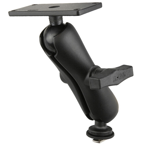 RAM Mounts 2 x 4" Base with 1.5" Standard RAM-202-24-354-TRA1U