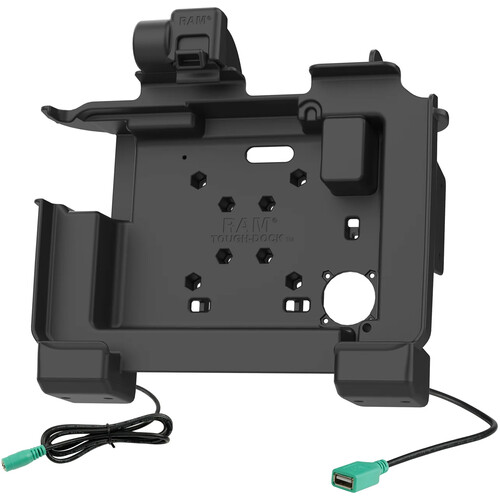 RAM Mounts RAM Powered Dock for Zebra ET60 and RAM-HOL-ZE25PDU