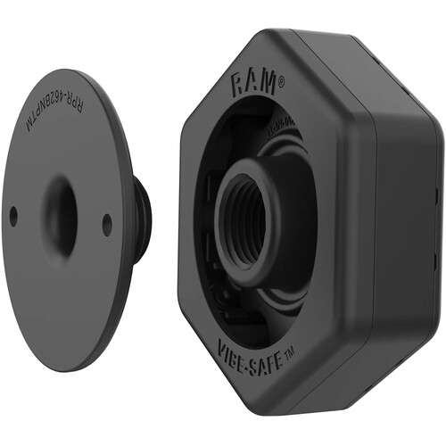 RAM Mounts RAM Vibe-Safe with NPT Adapter for 2-Hole RAP-462NPT