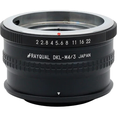 Rayqual Lens Mount Adapter for Exakta Lens to Micro Four DKL-MF