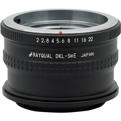 Rayqual Lens Mount Adapter for Exakta Lens to Sony DKL-SAE B&H
