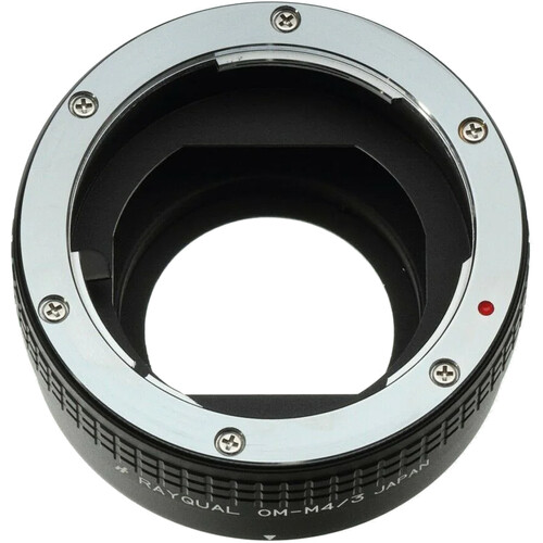 Rayqual Lens Adapter for Olympus OM Lens to Micro Four OM-MF B&H