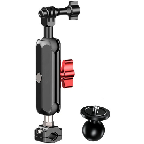 Raywowo Action Camera Accessory Kit with Handlebar Clamp & AC32