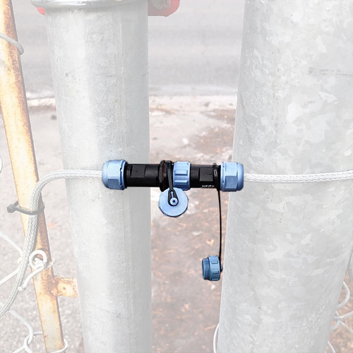 RBtec Gate Connector for IRONCLAD Swing Gates RB-GATECONN B&H