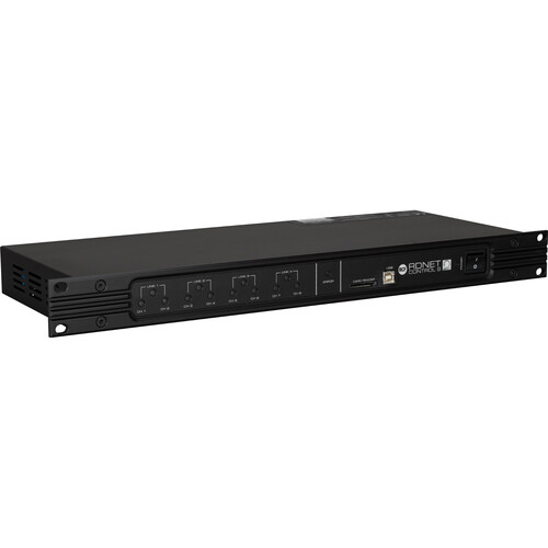 RCF RDNet Control 8 Output Master Unit RDNET8 B&H Photo Video