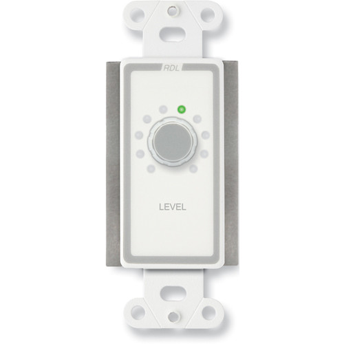 RDL D-RLC10 Remote Level Control, Rotary (White) D-RLC10 B&H