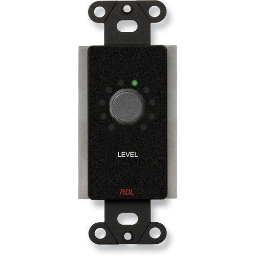 RDL DB-RLC10 Remote Level Control, Rotary (Black) DB-RLC10 B&H