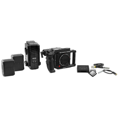 RED DIGITAL CINEMA KOMODO-X 6K Camera Starter Pack 710-0386 B&H