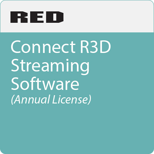 RED DIGITAL CINEMA Connect R3D Streaming B2B-RED-CONNECT-R3D-A