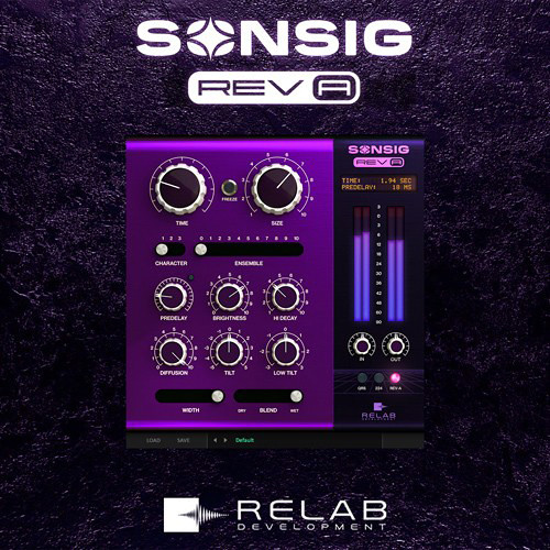 RELAB DEVELOPMENT Sonsig Rev-A Reverb Plug-In (Download)