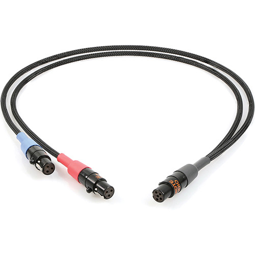 Remote Audio Balanced Stereo Breakout Cable with 2 CA2T3FT5F18