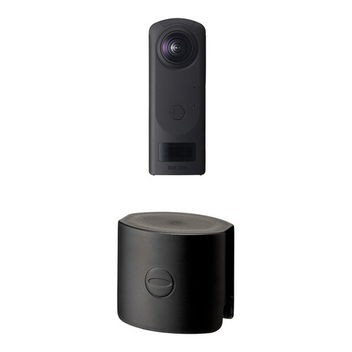Ricoh THETA Z1 51GB 360 Camera with TL-2 Lens Cap Kit (Black)