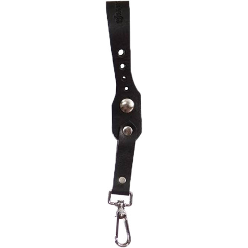 RL Handcrafts Epona Wrist Strap (Black) EPO-BLK-001 B&H Photo