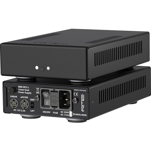 RME DPS-2 Linear Dual Audio Power Supply with µFilter and DPS-2