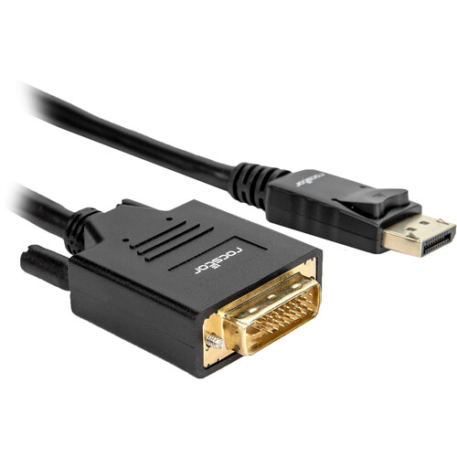 Rocstor DisplayPort to DVI Active Video Cable Adapter Y10C150-B2