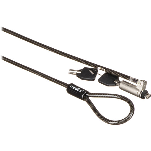 Rocstor Rocbolt R20 Slim Security Cable with Key Lock Y10C243-B1