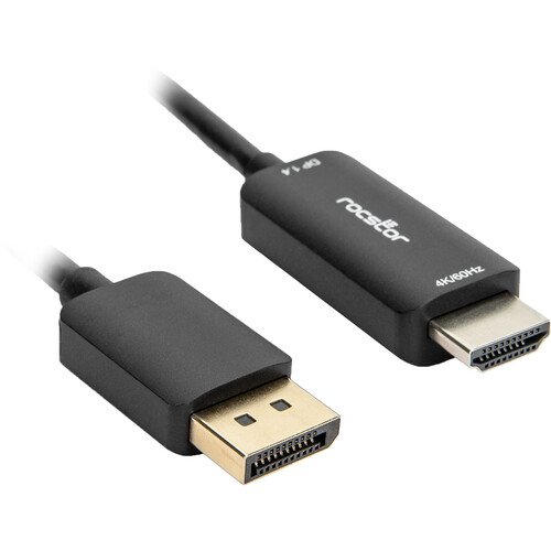 Rocstor DisplayPort to HDMI Active Cable (6') Y10C670-B1 B&H