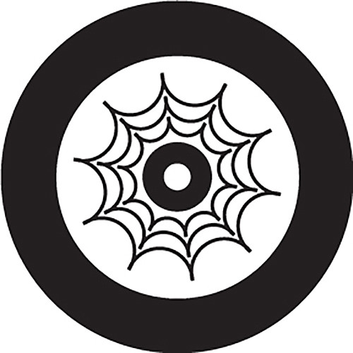 Rosco Spider Web Crop Circle B/W Rotating Glass Gobo