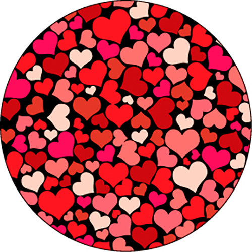 Rosco Red All My Hearts Color Wedding Glass Gobo 260867690999