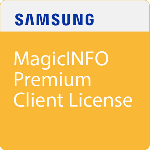 Samsung MagicInfo Premium Client License for Samsung BW-MIP10PN