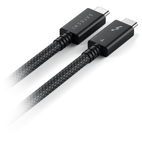Satechi Thunderbolt 4 Pro Cable (3.3') ST-YTB100K B&H Photo Video
