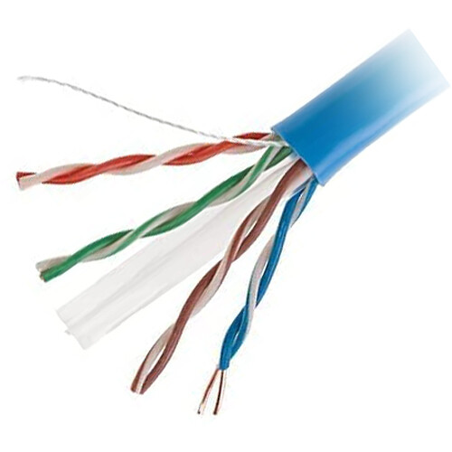 SatMaximum Cat 6 UTP Bulk Ethernet Cable (1000', Blue) 909886