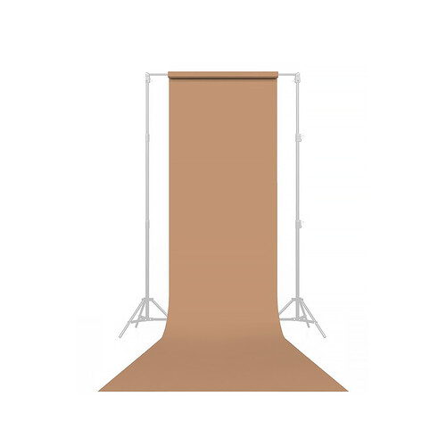 Savage #76 Mocha Seamless Background Paper (53" x 18') 76-5318
