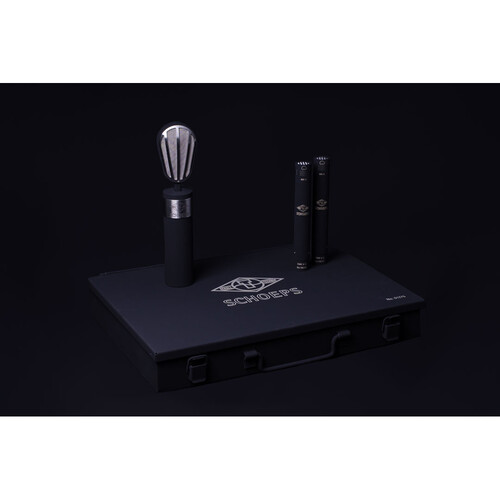 Schoeps All Black Studio Set SCH-75-SET B&H Photo Video
