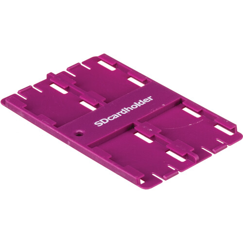 SD Card Holder Standard SD Memory Card 4 Slot Holder 0723103P