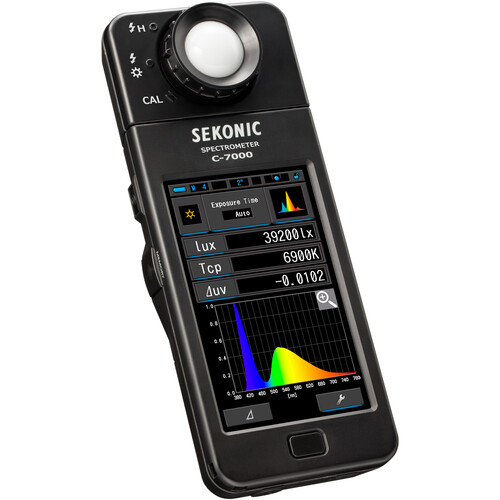 Sekonic C-7000 SpectroMaster Color Meter 401-710 B&H Photo Video