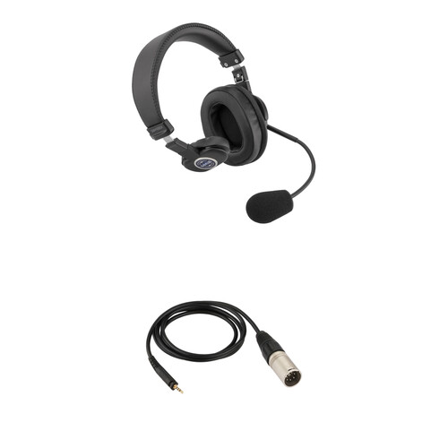 Senal SMH-1010CH Single-Sided Communication Headset with 5-Pin