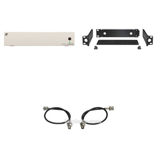 Sennheiser G4 EW-D ASA Active Antenna Splitter Bundle