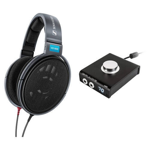 Sennheiser HD 600 Headphones Kit with Grace Design M900