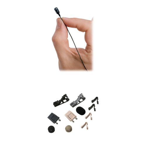 Sennheiser MKE 2 Gold Series Omnidirectional MKE2-4-3 GOLD KIT