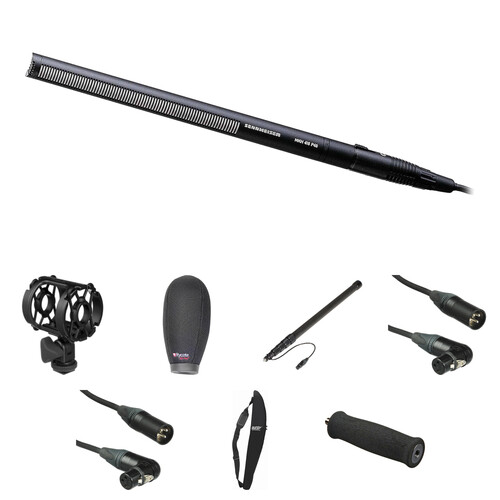 Sennheiser MKH 416-P48U3 Moisture-Resistant Shotgun Microphone