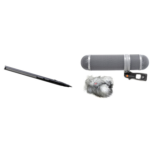 Sennheiser MKH 416-P48U3 Moisture-Resistant Shotgun Microphone