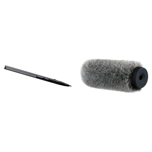 Sennheiser MKH 416-P48U3 Moisture-Resistant Shotgun Mic & Auray