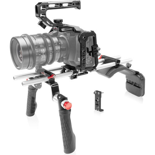 SHAPE Cage with Shoulder Mount & Top Handle for Blackmagic