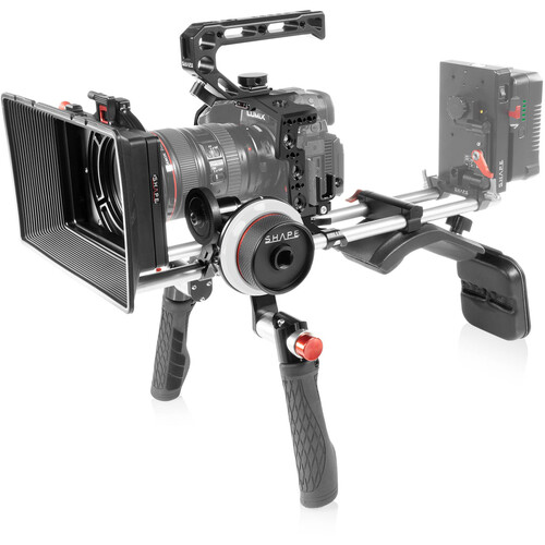 SHAPE Shoulder Mount System with Lightweight Matte Box