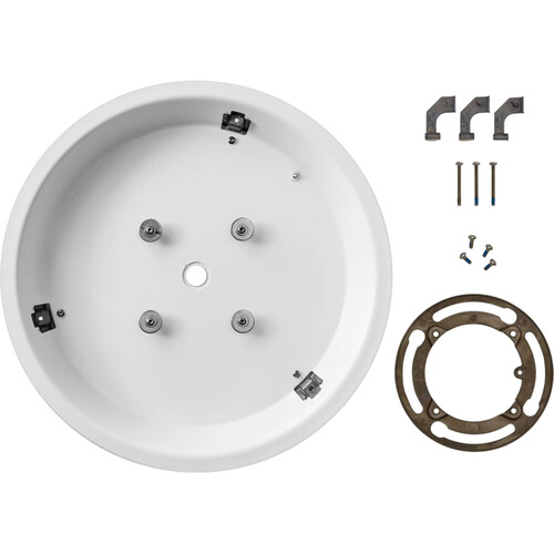 Shure A901-R-HCM Flush-Mount Kit for MXA901-R Ceiling A901-R-HCM